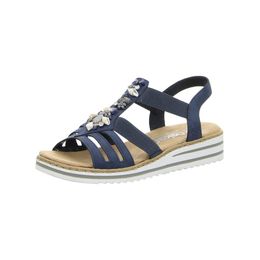 Rieker Sandalette in blau | Gr.: 42