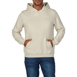 Jack & Jones Jack & Jones Pullover JWHINTERLUDE SWEAT HOOD SMU in Beige | Gr.: M