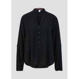 QS Bluse in 9999_schwarz | Gr.: 36