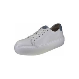 Gabor Komfort Schn&uuml;rschuhe in Wei&szlig; | Gr.: 37