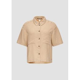 QS Bluse in 8312_beige | Gr.: 38