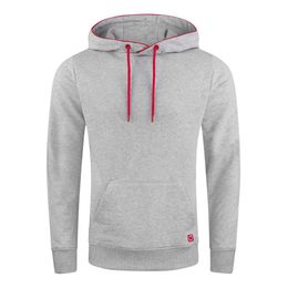 Riverso Sweatshirt RIVEnno in Grau | Gr.: XXL