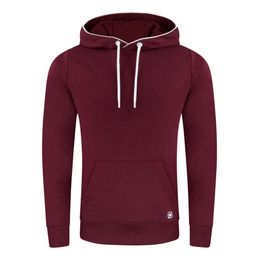 Riverso Sweatshirt RIVEnno in Rot | Gr.: S