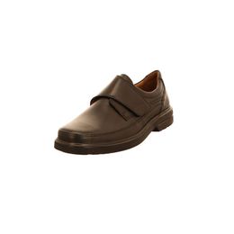 Sioux Slipper Parsifal in schwarz | Gr.: 38,5