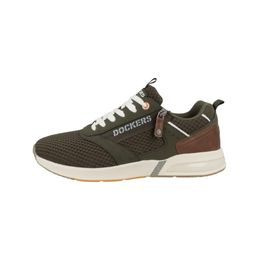 Dockers by Gerli Sneaker low 50FL005 in gruen | Gr.: 42