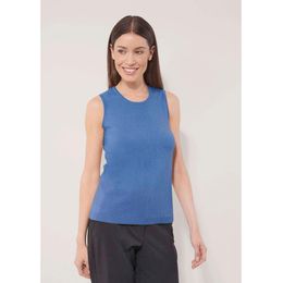 Alba Moda Stricktop in bleu | Gr.: 38