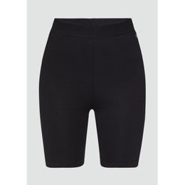 QS Leggins in 9999_schwarz | Gr.: 32