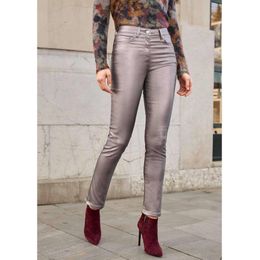 Alba Moda Jeans in rosé / metallic | Gr.: 40