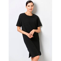 Alba Moda Jerseykleid in Tshirtform in schwarz | Gr.: 38
