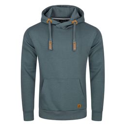 Riverso Pullover RIVNiklas in Blau | Gr.: XXL