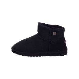 Emu Damenstiefel warm flach in Schwarz | Gr.: 42