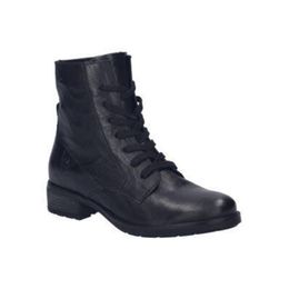 Josef Seibel Damen Stiefel/Boots ungefüttert in Schwarz | Gr.: 42