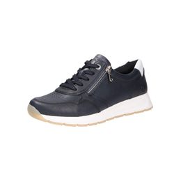 Remonte Schn&uuml;rschuh in blau | Gr.: 43