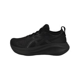 asics Laufschuhe Gel-Nimbus 27 in schwarz | Gr.: 40,5