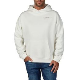 DENIMFY Sweatshirt DFMaxim in Wei&szlig; | Gr.: 3XL
