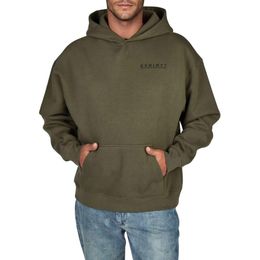 DENIMFY Sweatshirt DFMaxim in Oliv | Gr.: M