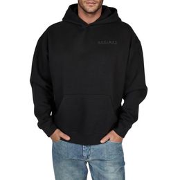 DENIMFY Sweatshirt DFMaxim in Schwarz | Gr.: S