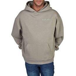 DENIMFY Pullover DFMaxim in Grau | Gr.: XXL