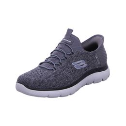 Skechers Lowtop-Sneaker SUMMITS - KEY PACE in charcoal/black | Gr.: 45