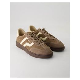 Gant Footwear Leder-Sneakers "Cuzmo" in Beige | Gr.: 44