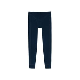 Schiesser Lange Unterhose 1er Pack in Blau | Gr.: L