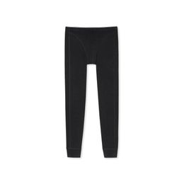 Schiesser Lange Unterhose 1er Pack in Schwarz | Gr.: M
