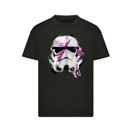 F4NT4STIC T-Shirt Star Wars Stormtrooper Sketch in schwarz | Gr.: 110/116