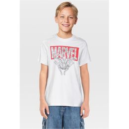Mister Tee Shirt "T-Shirt & Hoody 2 Pack Spiderman Marvel" in Schwarz | Gr.: 158/164