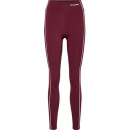 Hummel Leggings Hmlmt Flash Multisport Damen in ZINFANDEL | Gr.: S