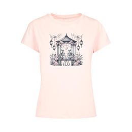 F4NT4STIC Box Tee Skelett Paar Valentinstag in pink | Gr.: S