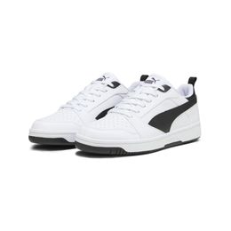Puma Sneaker "Rebound v6 Low" in Weiß | Gr.: 44,5