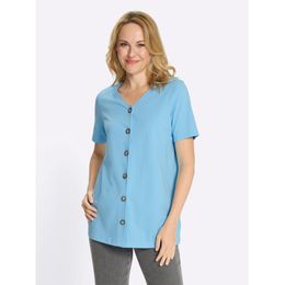 Sieh an! Longshirt in aqua | Gr.: 52