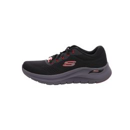 Skechers Lowtop-Sneaker ARCH FIT 2.0 in black/red | Gr.: 45