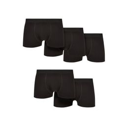 Urban Classics Boxershorts in black+black+black+black+black | Gr.: M