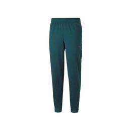 Puma Trainings Jogginghose Fit PWRFLEECE in Gr&uuml;n | Gr.: XXL