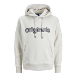 Jack & Jones Jack & Jones Hoodie in Wei&szlig; | Gr.: L