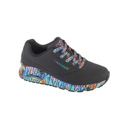 Skechers Uno - Ravaged Love in Schwarz | Gr.: 38