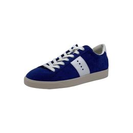 Ecco Sportliche Schnürschuhe in Blau | Gr.: 42