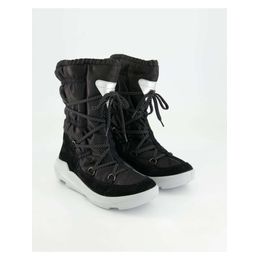 Superfit Schn&uuml;rstiefel in Schwarz | Gr.: 32