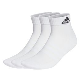 Adidas Cushioned Sportswear Ankle Socks 3-Pack Unisex