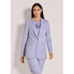 Madeleine Mode MADELEINE Langer Jersey-Blazer in hellamethyst | Gr.: 48