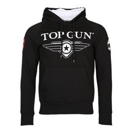 Top Gun Hoodie Defender TG20191012 in black | Gr.: XXL