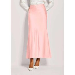 Madeleine Mode MADELEINE Eleganter Maxirock f&uuml;r festliche Anl&auml;sse in puderros&eacute; | Gr.: 34