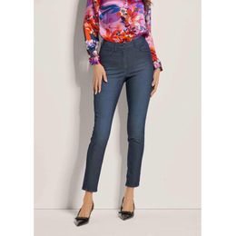 Madeleine Mode MADELEINE Schlanke Five-Pocket-Jeans in blue | Gr.: 19