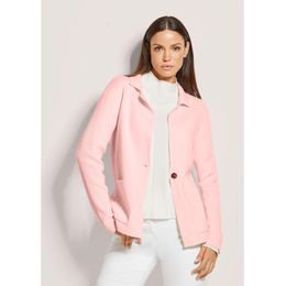 Madeleine Mode MADELEINE Strickjacke aus Merinowolle und Kaschmir in puderros&eacute; | Gr.: 38