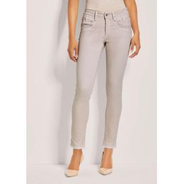 Madeleine Mode MADELEINE Slim Jeans in cappuccino | Gr.: 48