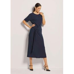 Madeleine Mode MADELEINE Halbarm-Kleid mit Taillenband in marine | Gr.: 36