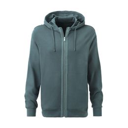 AUTHENTIC LE JOGGER Kapuzensweatjacke in gr&uuml;n | Gr.: S