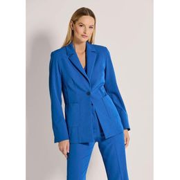 Madeleine Mode MADELEINE Longblazer in royalblau | Gr.: 36