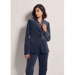 Madeleine Mode MADELEINE Klassischer Cordblazer mit Reverskragen in marine | Gr.: 36